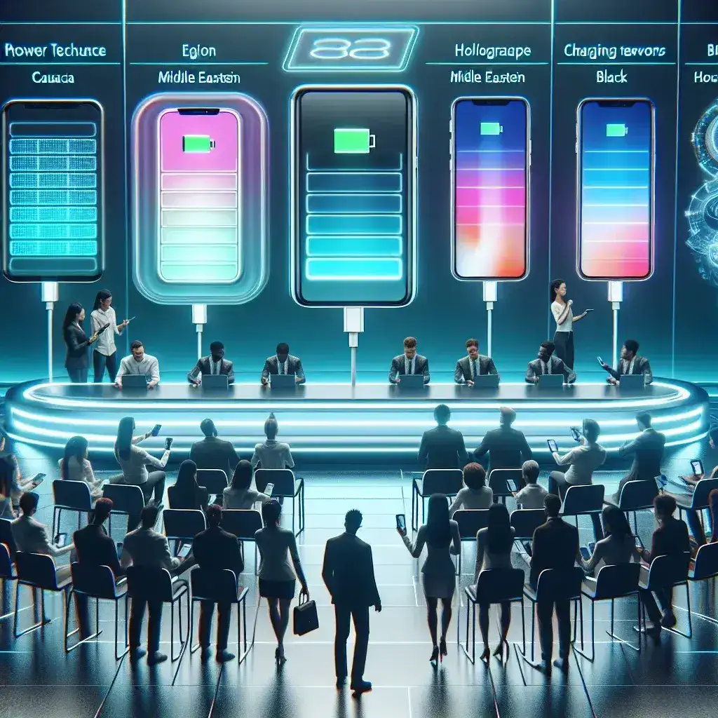 Revolutionary Phone Charging Tech Unveiled at CES 2025